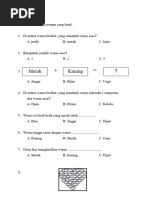 Soalan Akhir Tahun PSV Tahun 2 | PDF