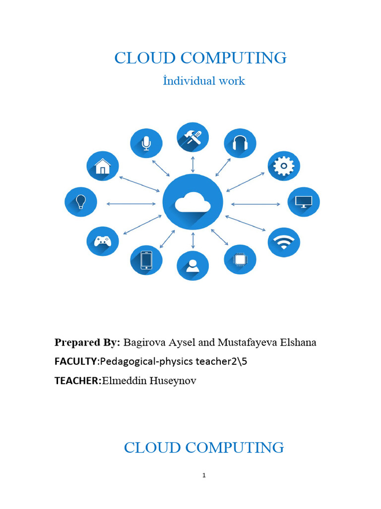Cloud Computing Pdf Cloud Computing Platform As A Service