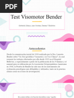 Protocolo BENDER Adultos | PDF