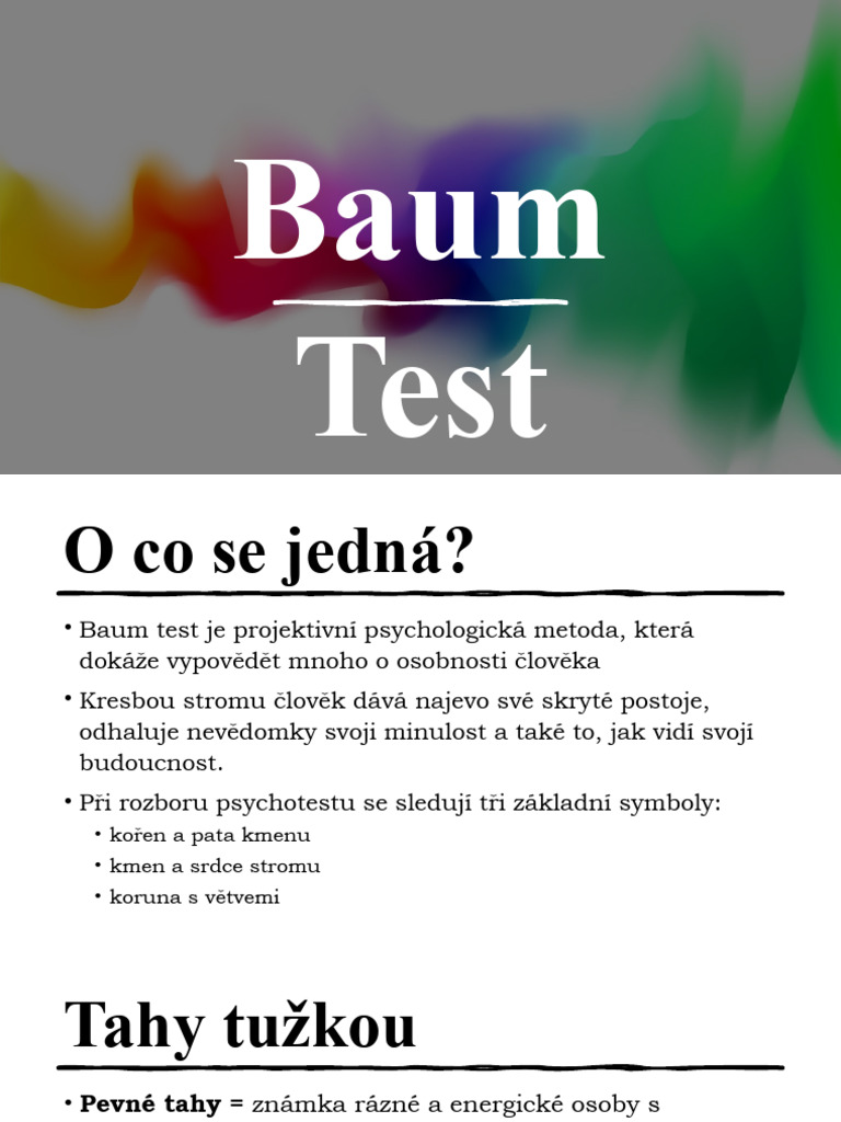 Baum Test | PDF