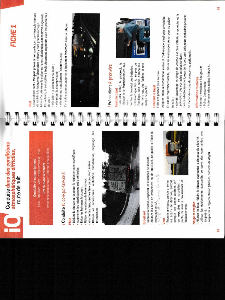 Permis Ce 12 Fiches Orales | PDF