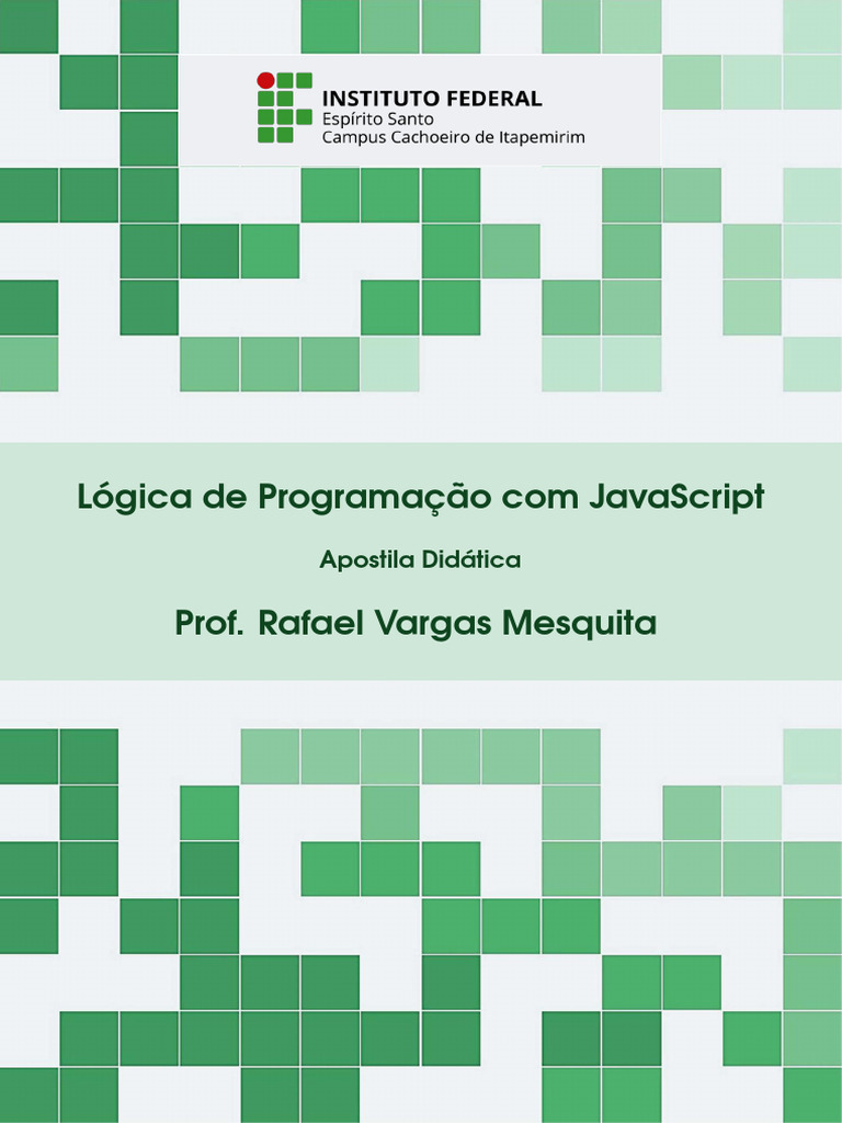 Apostila JavaScript Fundamentos 01 | PDF | Script Java | Linguagem de ...