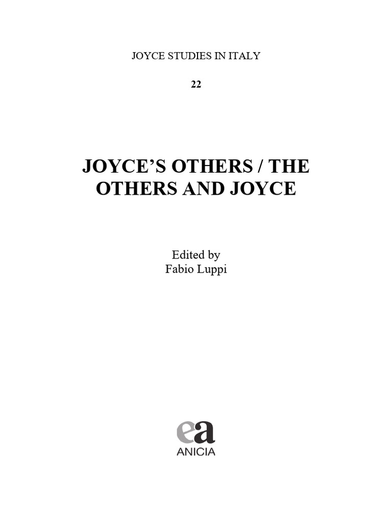 James Joyce Literature and Alternate Hi | PDF | James Joyce | Ulysses ...