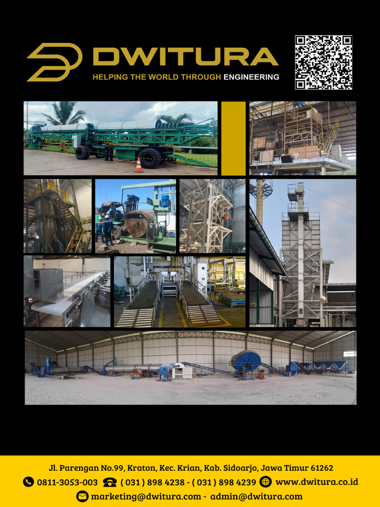 Company Profile CV - Dwitura Trade Engineering Potrait | PDF