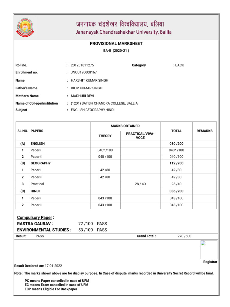 BA 2nd Year | PDF