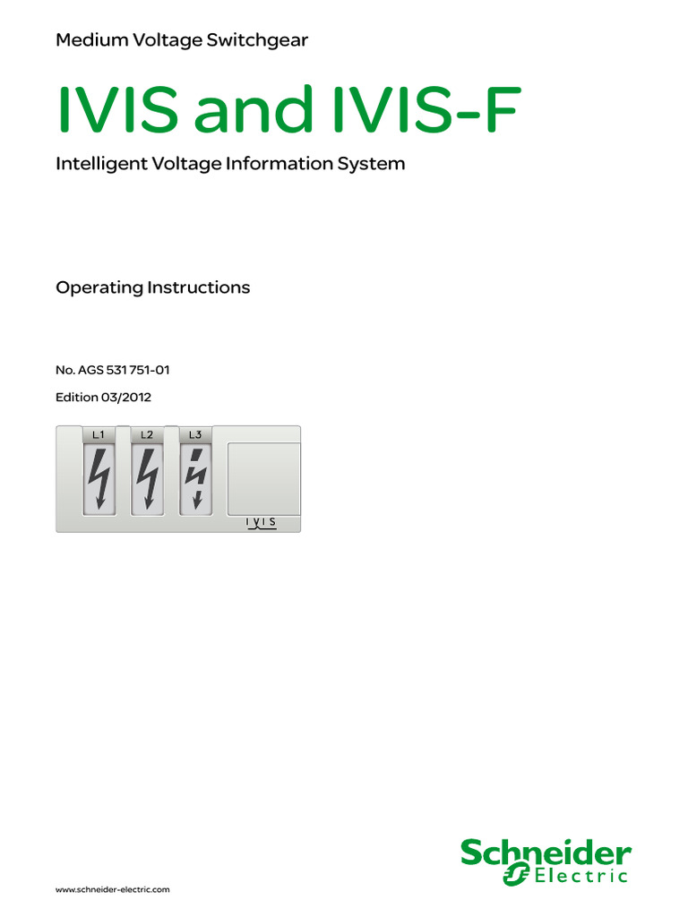 Ivis en Ba Ags531751.01 03.2012 | PDF | Relay | Switch