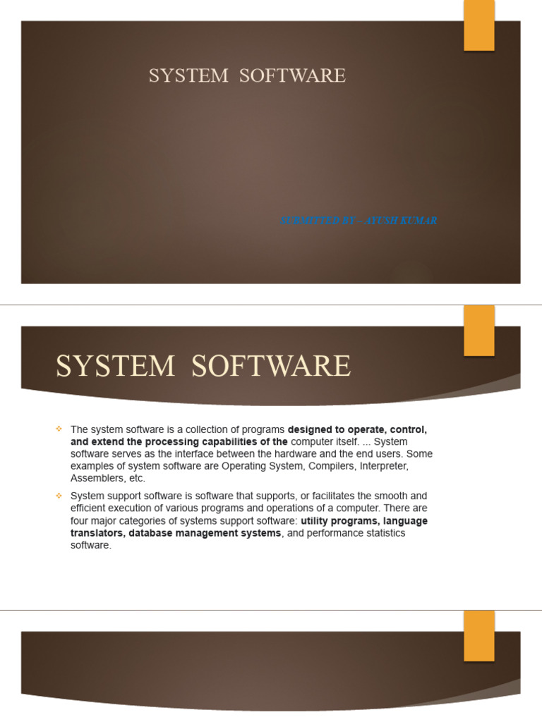 System Software | PDF | Programming | Computer Program