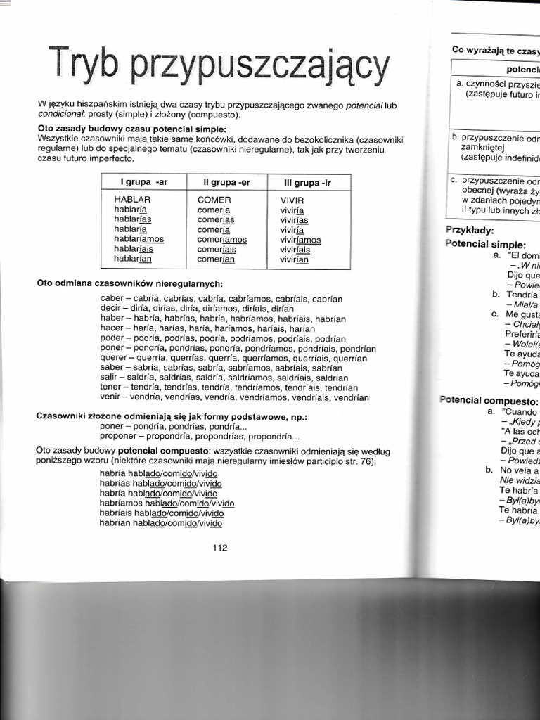 Condicional Simple y Compuesto | PDF