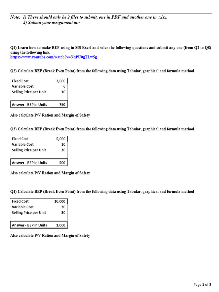 Bep Q | PDF | Financial Accounting | Financial Economics