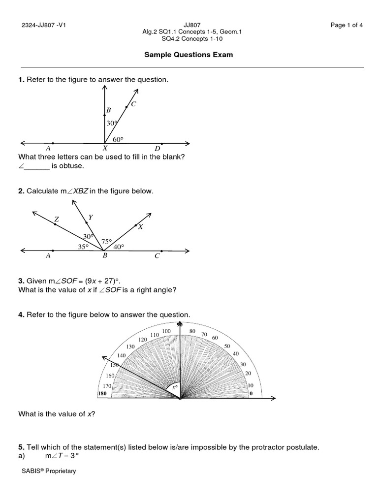 2324-JJ807-M - Ams-Sq | PDF | Mathematics