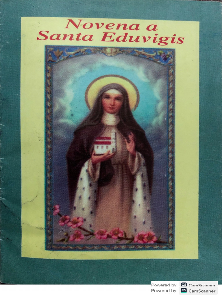 Novena A Santa Eduvigis | PDF