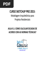 Calcular Escada Corretamente | PDF | Cálculo | Espelho