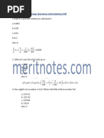 6.RP.A.3c Percents | PDF