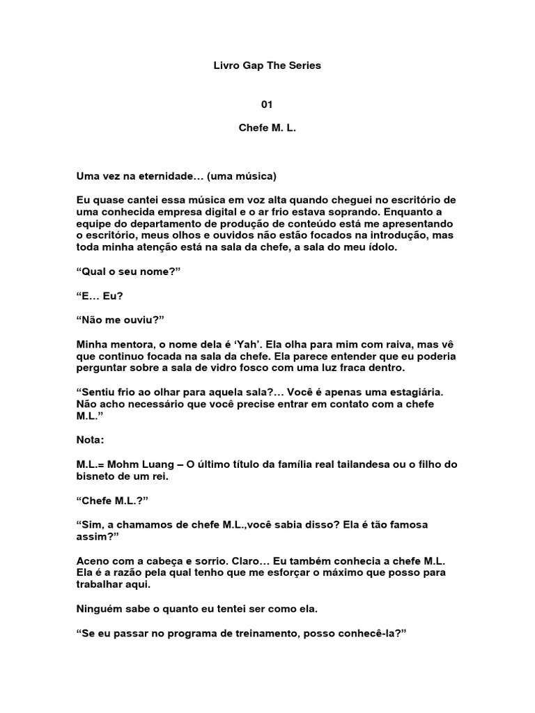 Livro Gap The Series Pdf Cães Carro