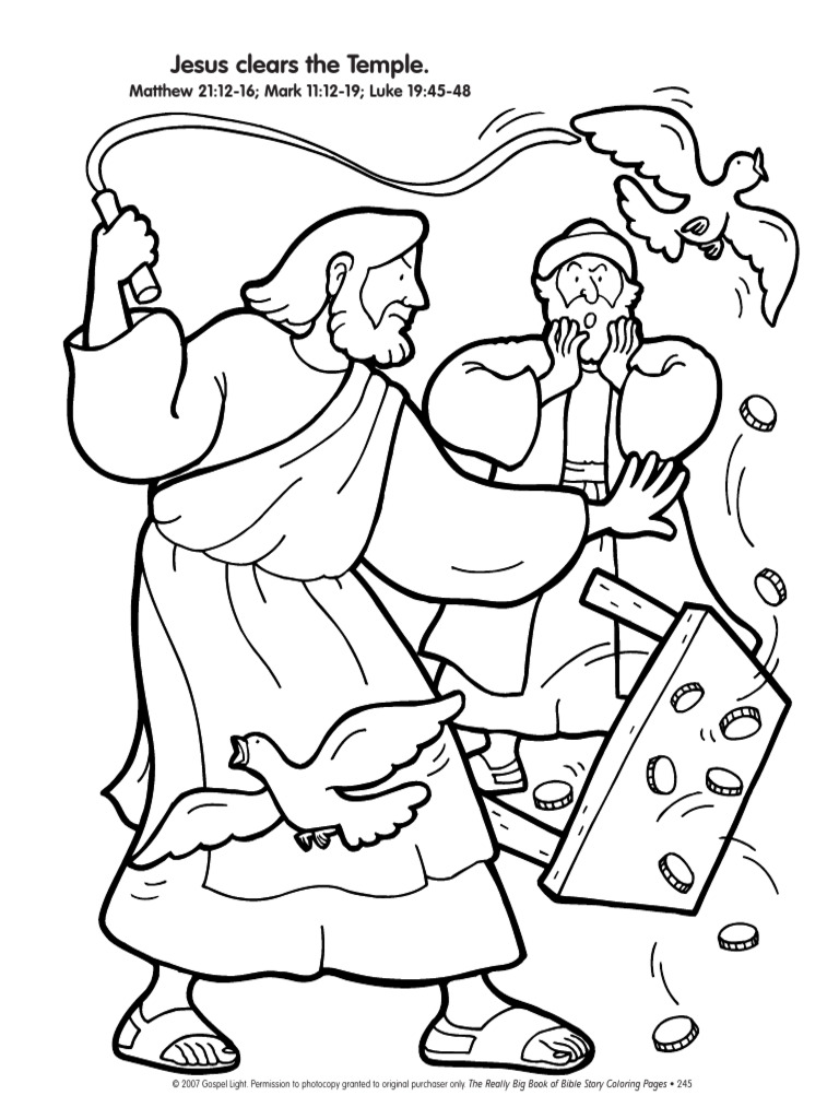 118 Jesus Clears The Temple | PDF