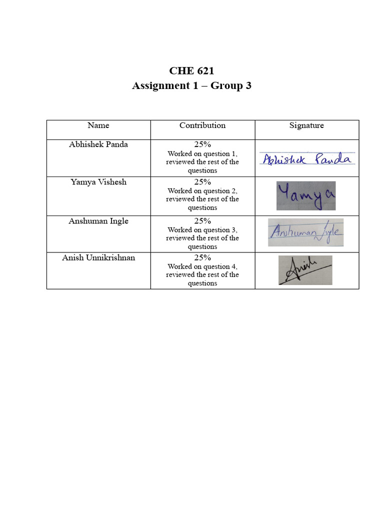 Assignment 1 Group 3-10039667 | PDF