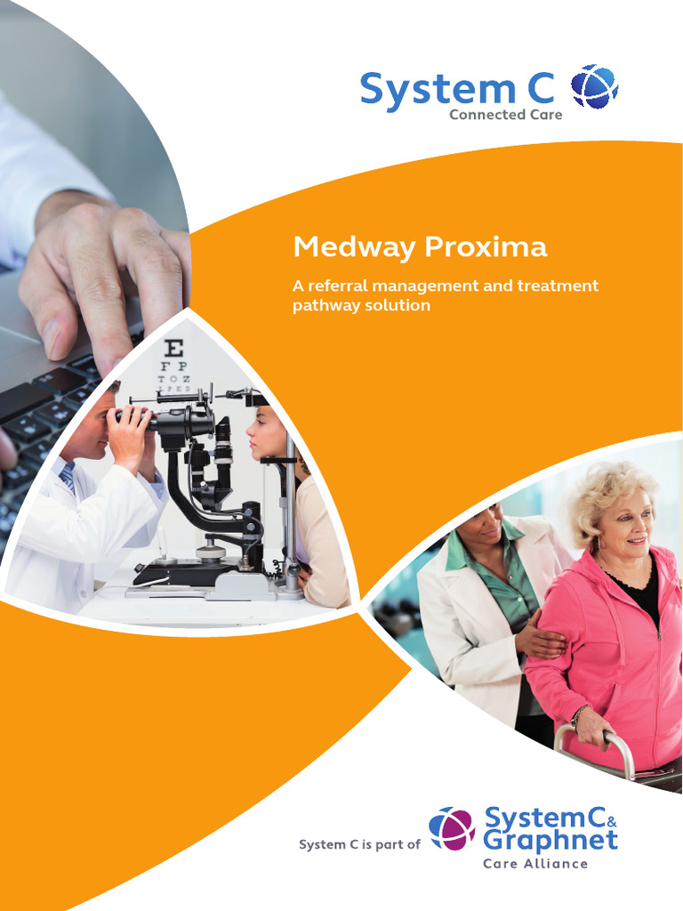 System C Medway Proxima 0519 | PDF | Patient | Public Services