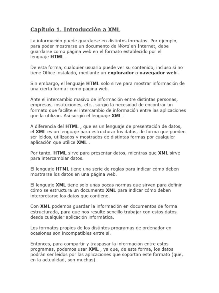 Word | PDF | Xml | HTML