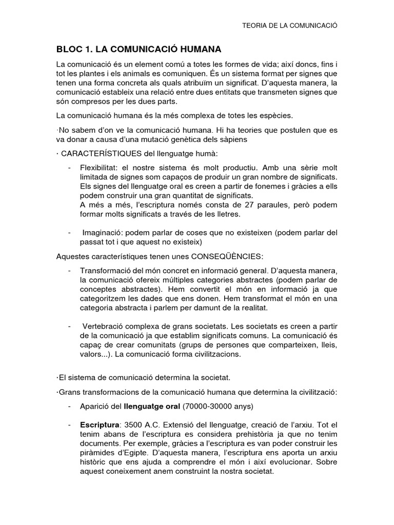 Apunts Imprimir | PDF