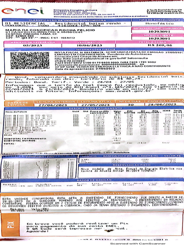 Comprovante de Residencia | PDF