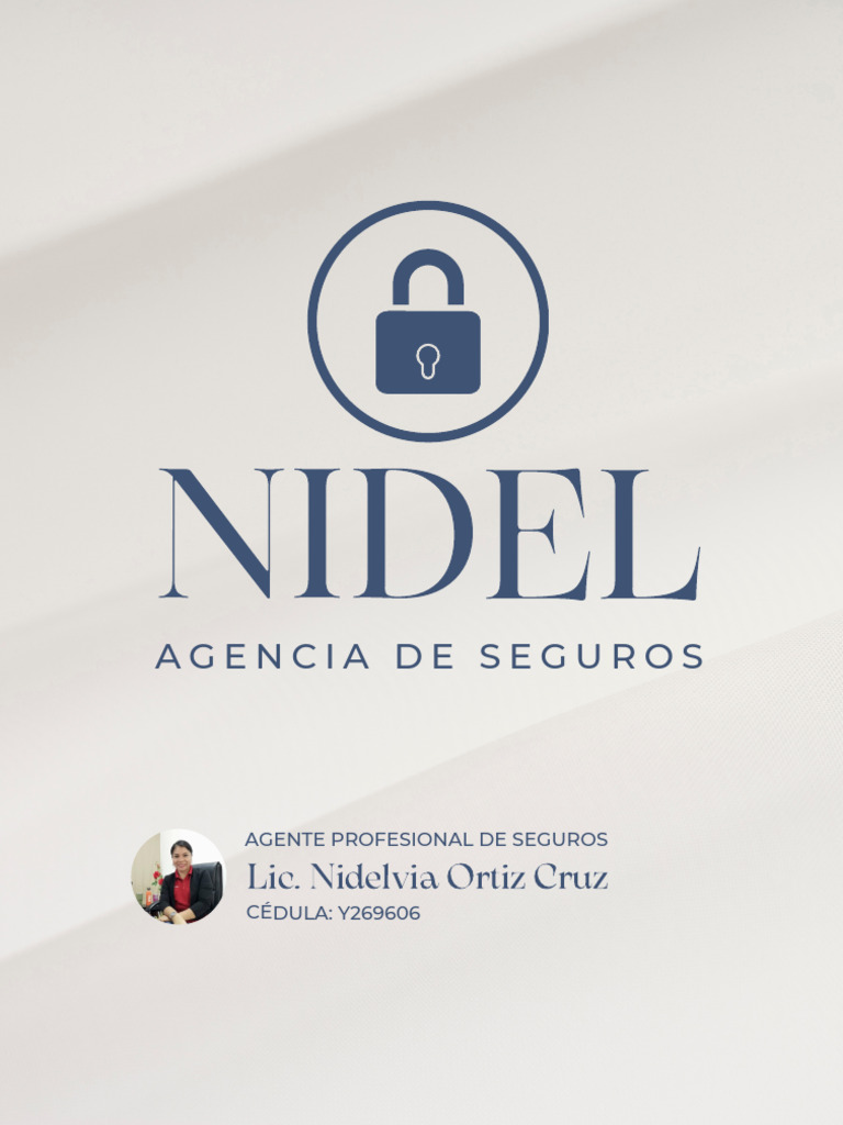 Presentacion - Agencia Nidel Ortiz 2022 1 | PDF | Seguro | Business
