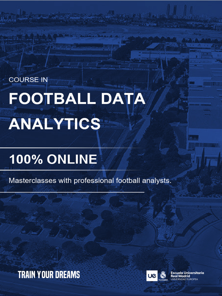 Football Data Analytics Course | PDF | Analytics | Data Analysis