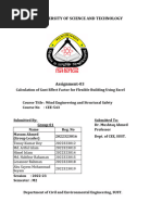 Gust Effect Factor (Flexible Building) - ASCE 7-16 Sample Calculation ...