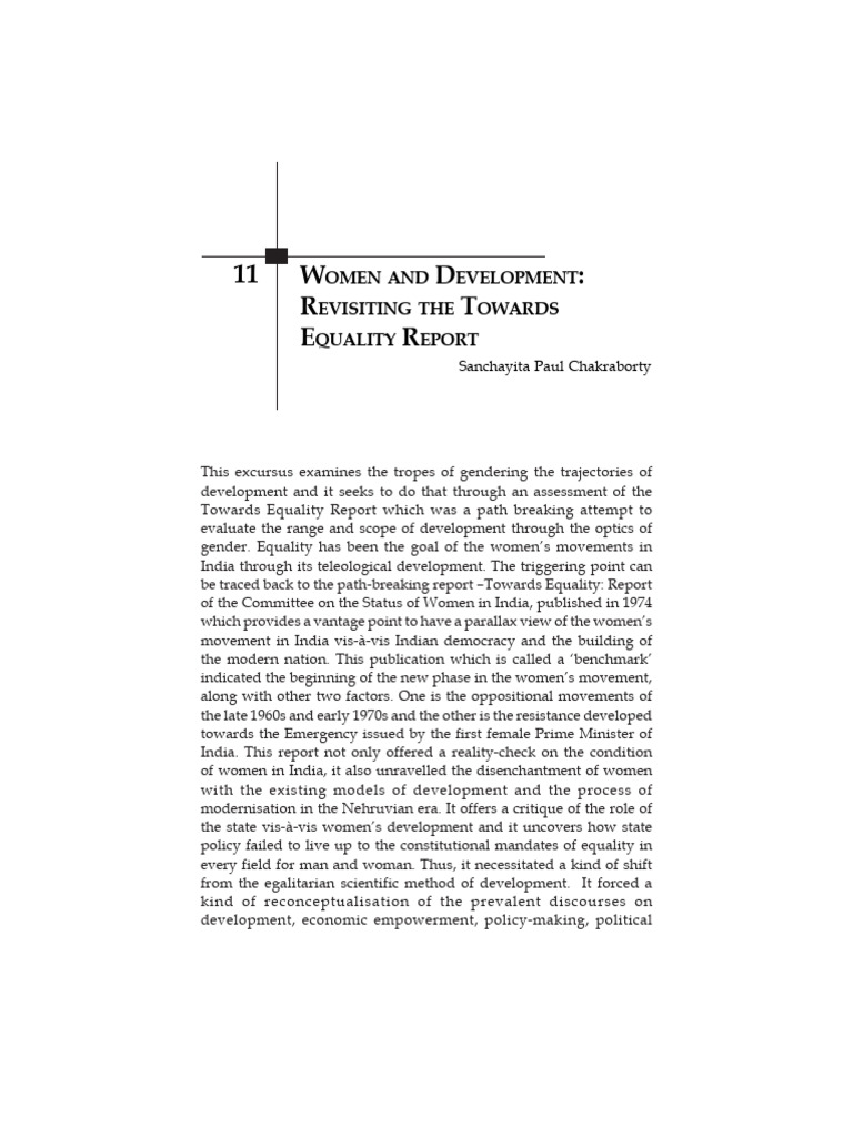 Towards Equality Report | PDF | Social Exclusion | Violence
