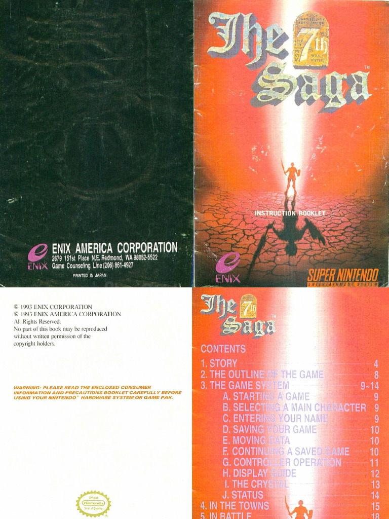 7th - Saga (USA) | PDF