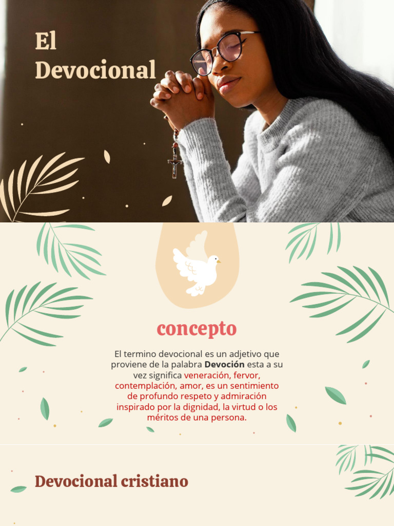 El Devocional | PDF | Oración | Dios