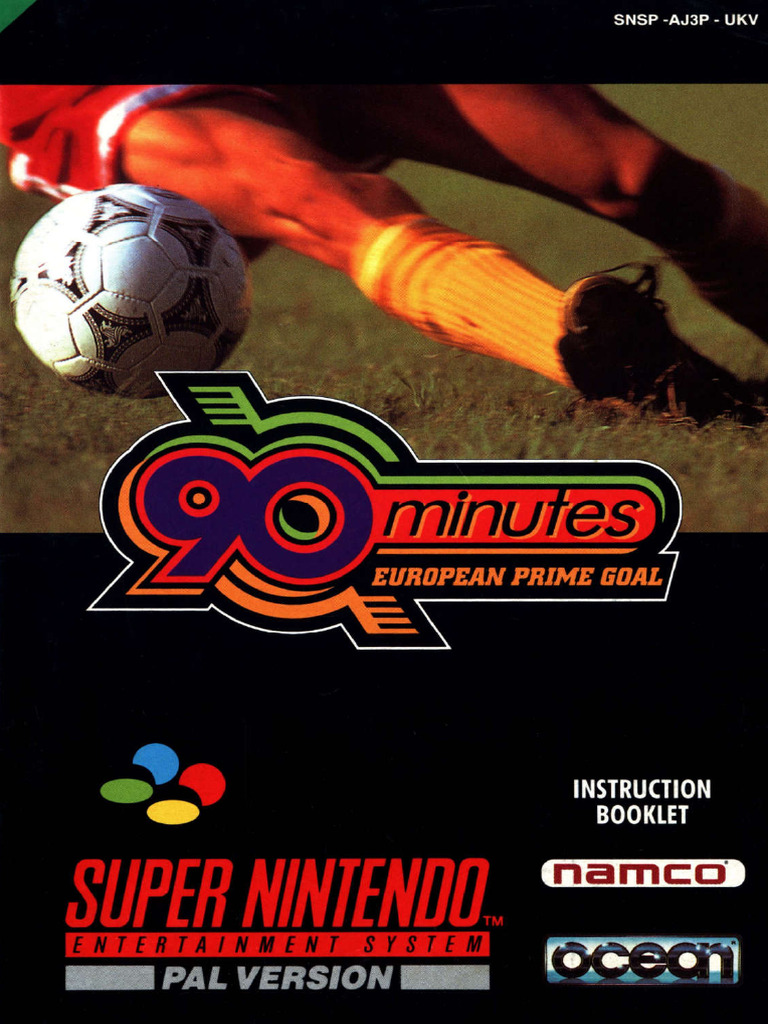 90 Minutes European Prime Goal (UKV) | PDF