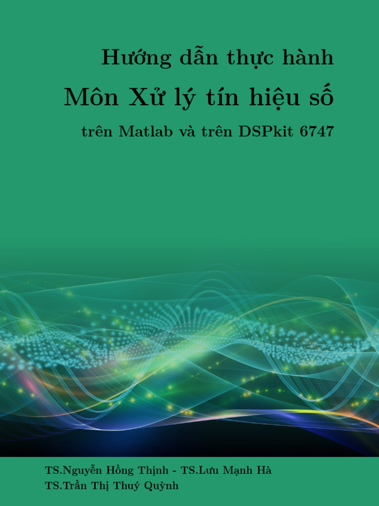 DSPlab BOOK Latex-3 | PDF