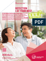 AIA Solitaire PA (II) Coverage Overview | PDF | Insurance | Financial ...