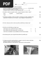 Kimi 8 - Test 3 | PDF