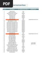 Lista+de+Ferramentas +Ar+Condicionado+Split | PDF | Ar condicionado | Ferramentas
