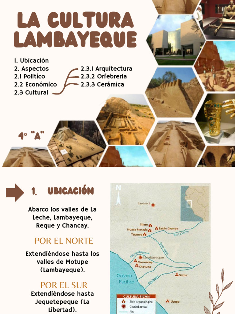 Cultura Lambayeque Expo | PDF | Era precolombina | Antropología cultural