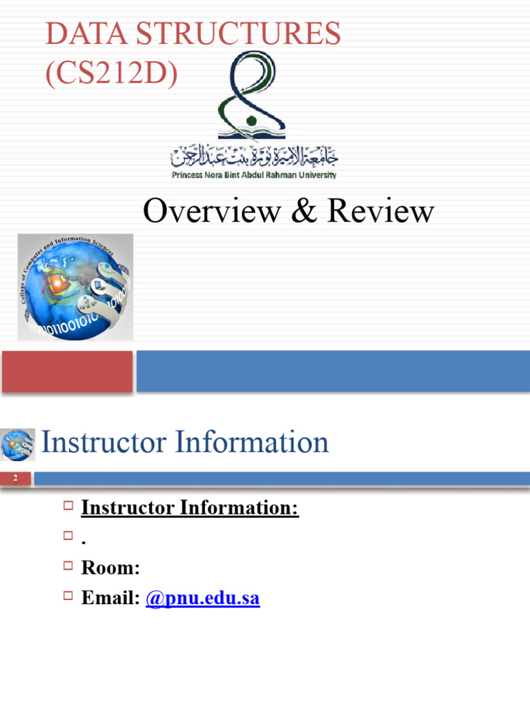 Week1 Introduction | PDF | Data Structure | Information Technology Week1 Introduction | PDF | Data Structure | Information Technology