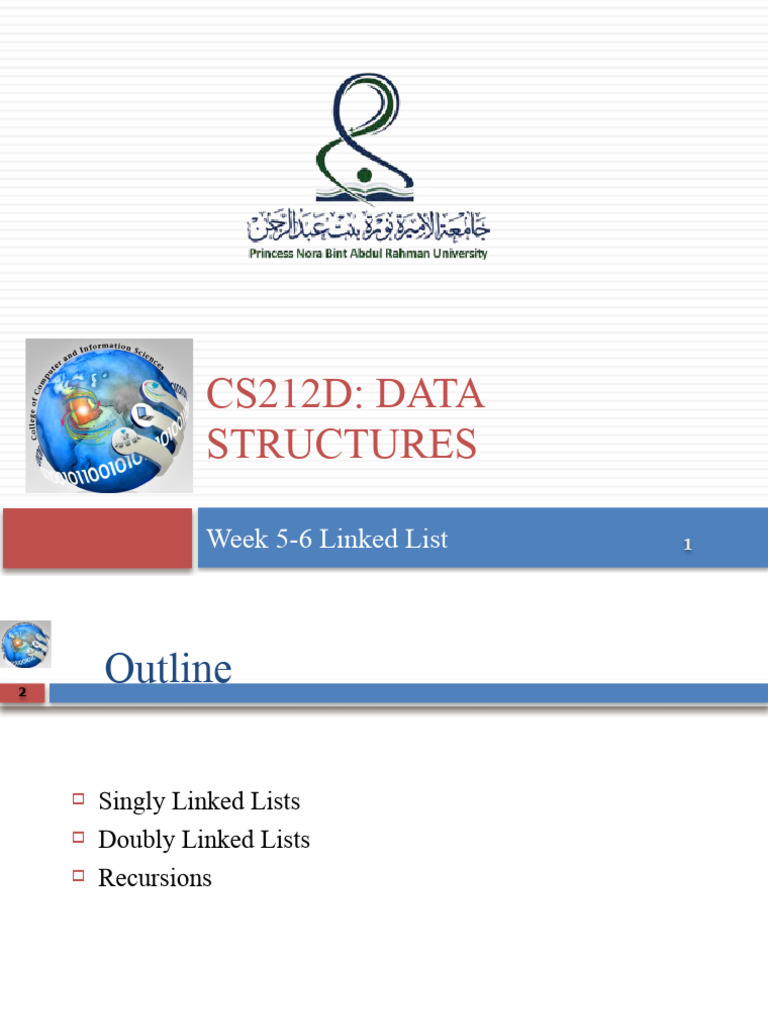 Week 5-6 Linked Lists Updated V1.1 | PDF | Algorithms | Data Management