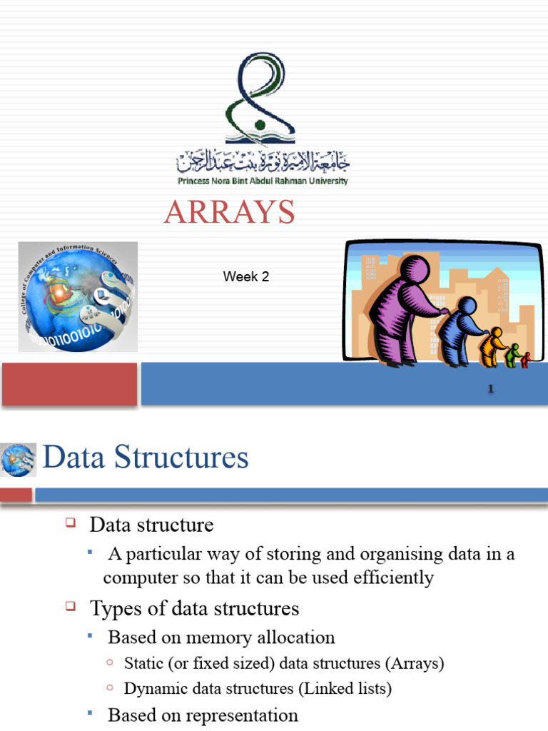 Week 2-Arrays-Updated | PDF | Integer (Computer Science) | Computing