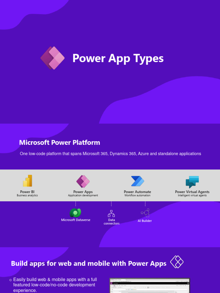 Introductiontopowerapps 220210140502 | PDF | Mobile App | Share Point