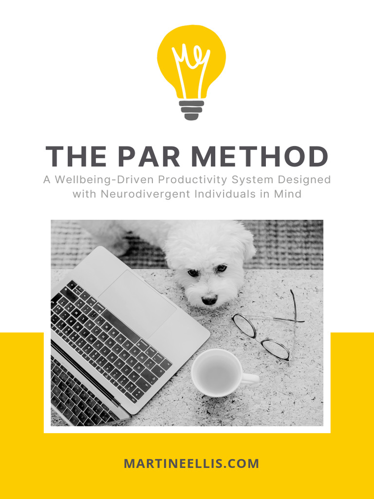 The PAR Method | PDF | Time Management | Professional Skills