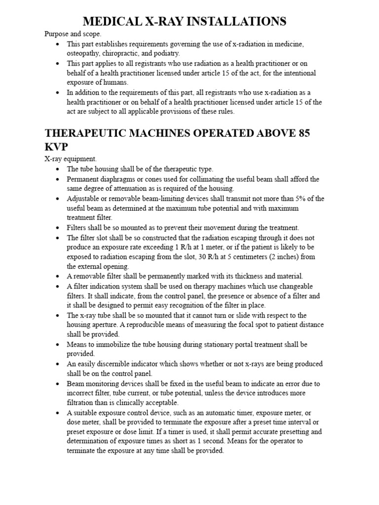 Semis IEM | PDF | Radiography | X Ray