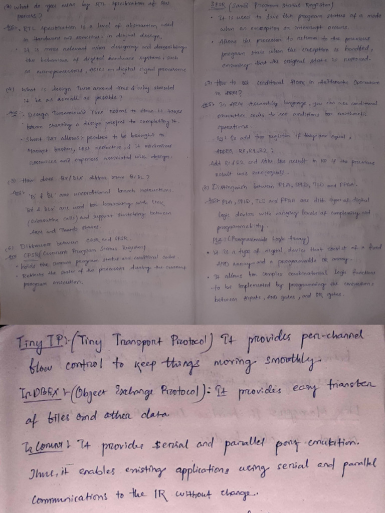 ES Assignment | PDF | Computer Engineering | Physical Layer Protocols