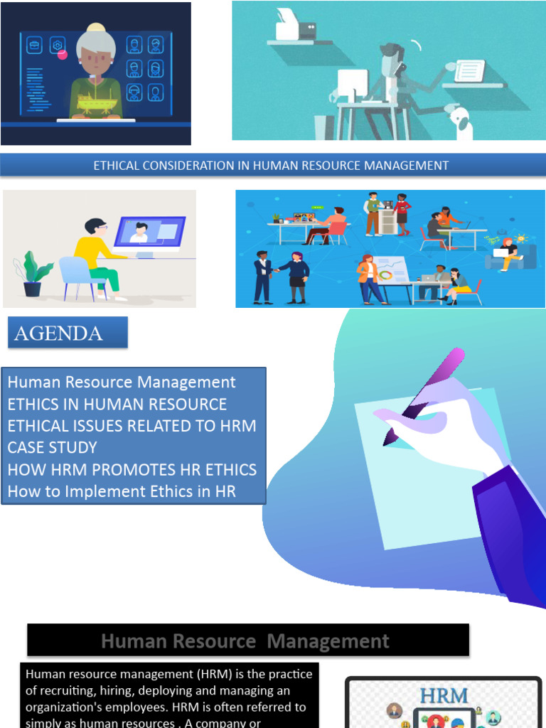 Ethics In Hr Pdf Human Resource Management Recruitment