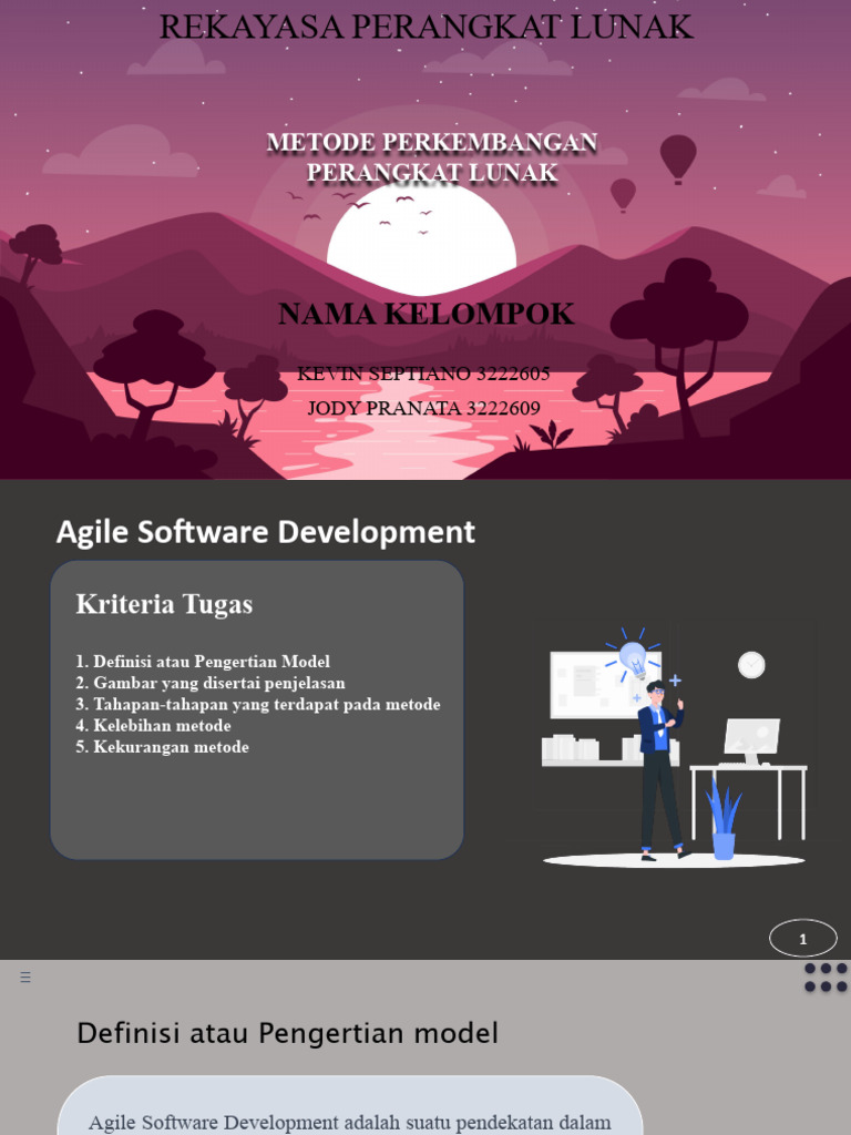 Agile Software Development Pdf