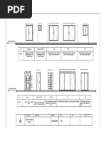 Door and Window Schedules | PDF