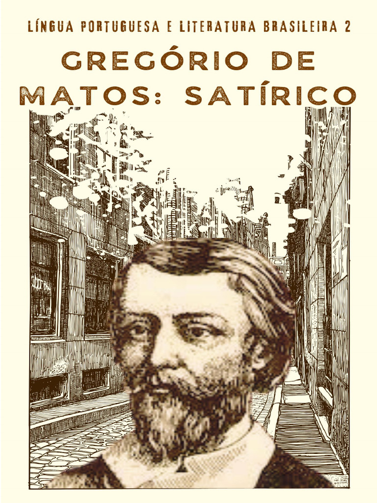 Poesia Satírica de Gregório de Matos | PDF | Sonetos | Barroco