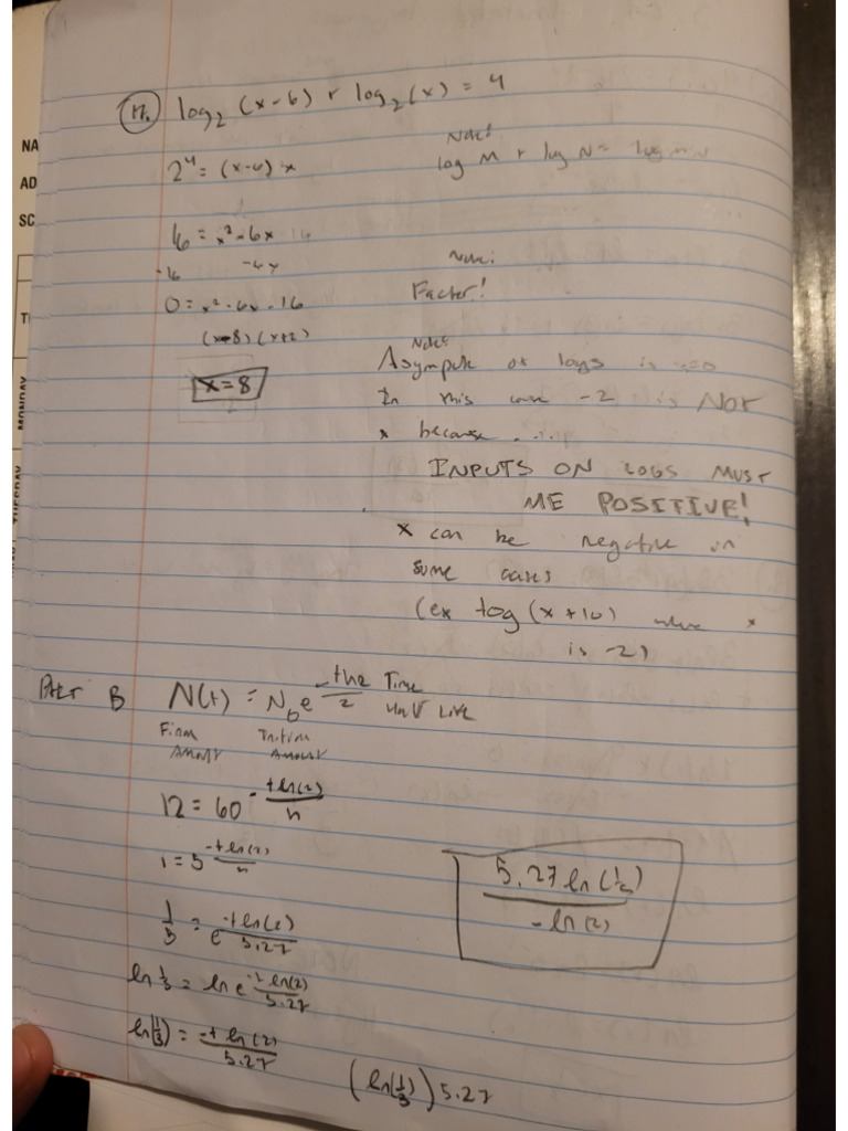 Pre-Cal, PG 2 | PDF