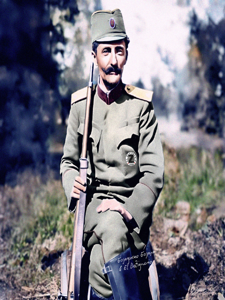 001 Voja Tankosic | PDF