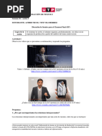 ? Semana 13 - Tema 01 Tarea - Aplicación Del Planteamiento de Preguntas Como Estrategia de ...